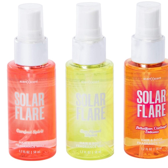 Bath & Body | Solar Flare Fragrance Mist Set | Poshmark